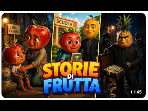 👉 😱 GUARDA QUESTA STORIA DI FRUTTA 😱#frutta #storiatriste  #videovirale #animazione3d