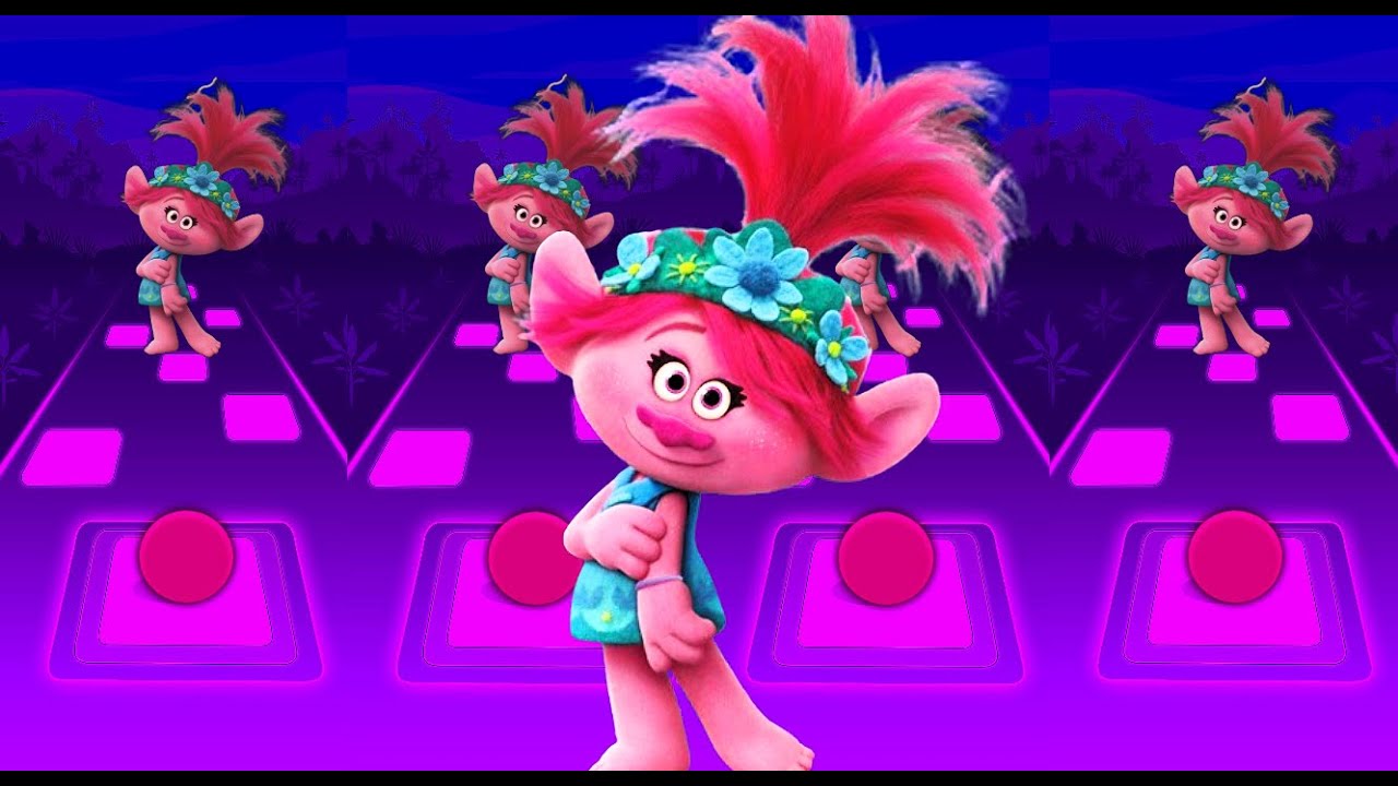 Tiles Hop Trolls is one of the best (coffin dance) - YouTube