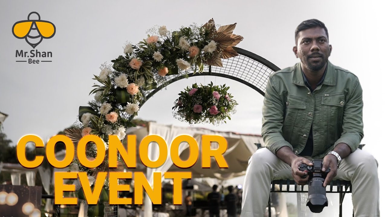 Coonoor Sangeeth Event | Astrid Events | Mr Shan Bee - YouTube