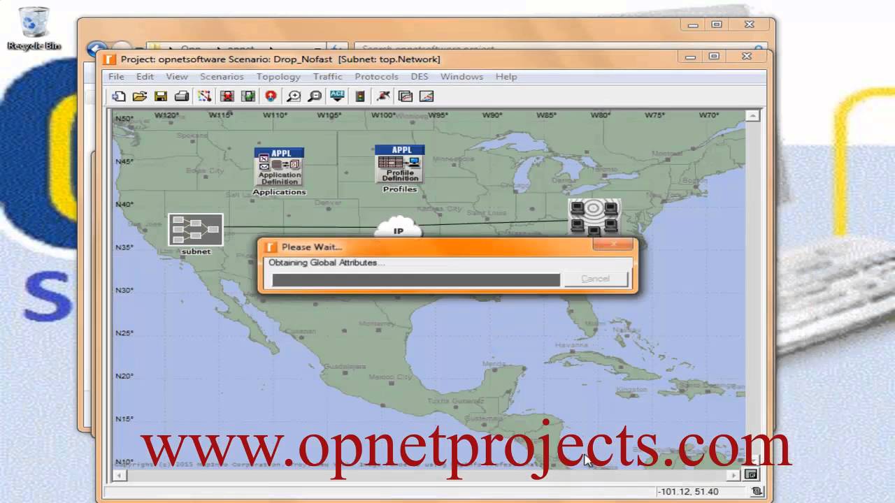 NETWORK SIMULATOR OPNET - YouTube