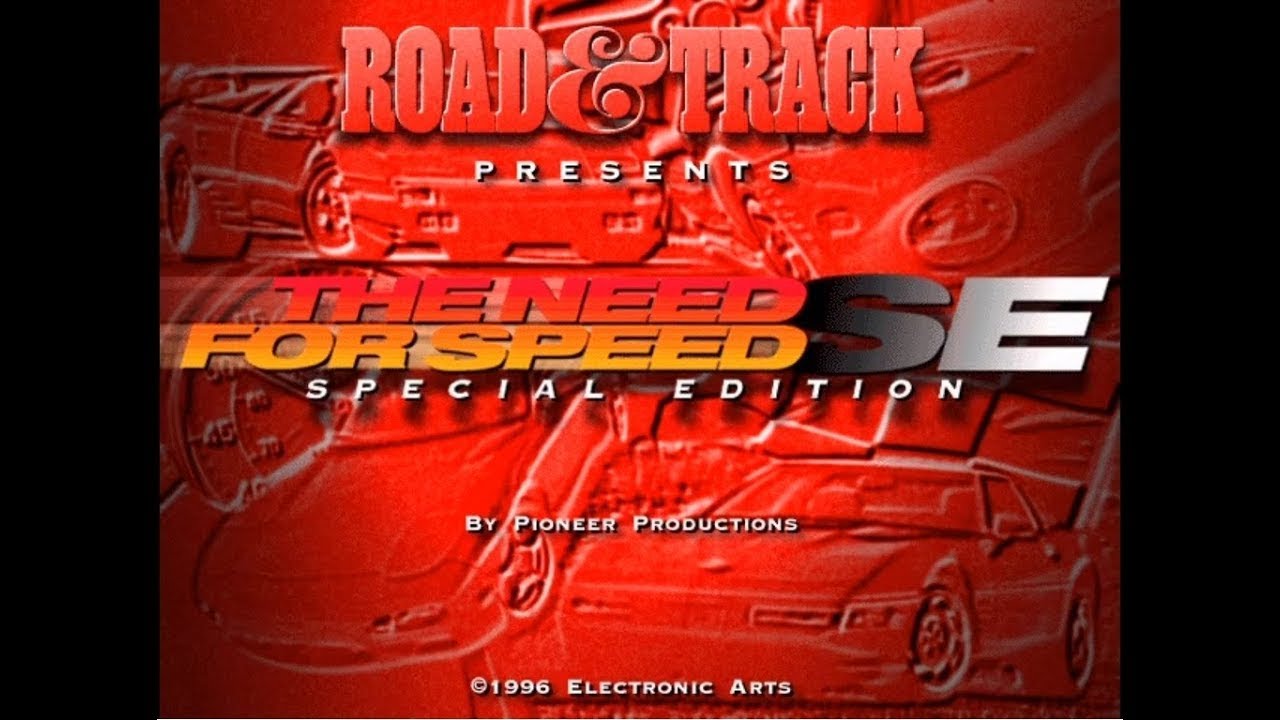 Road & Track Presents: The Need for Speed Special Edition DOS (DOSBox ...