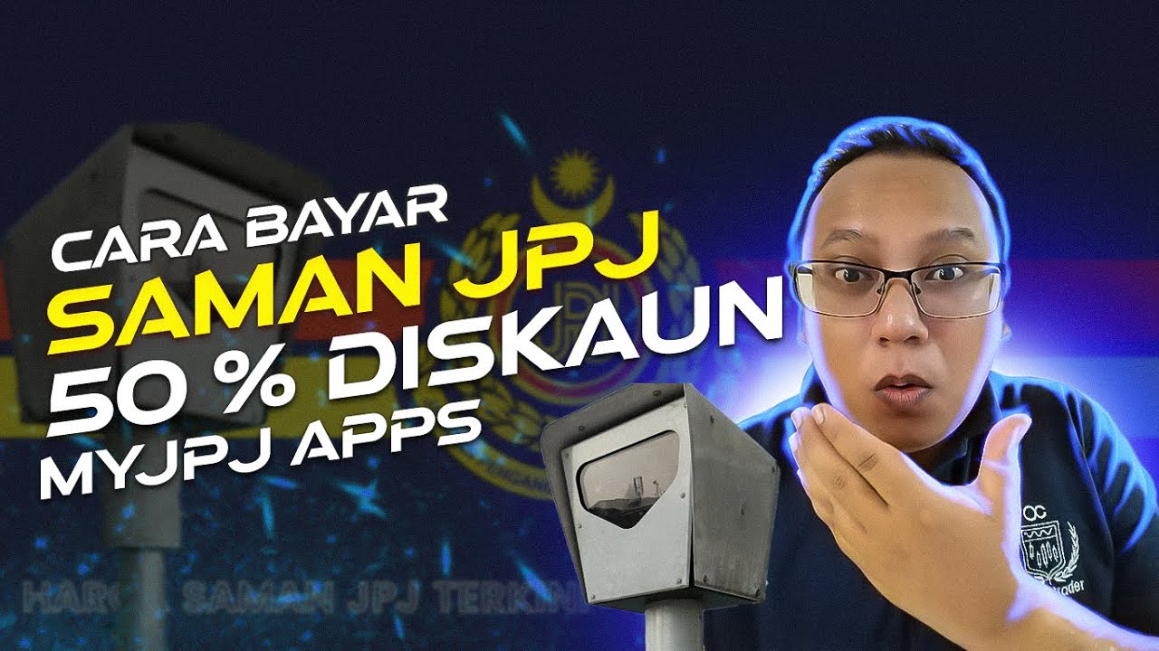 Cara Bayar Saman JPJ 50% Diskaun - YouTube