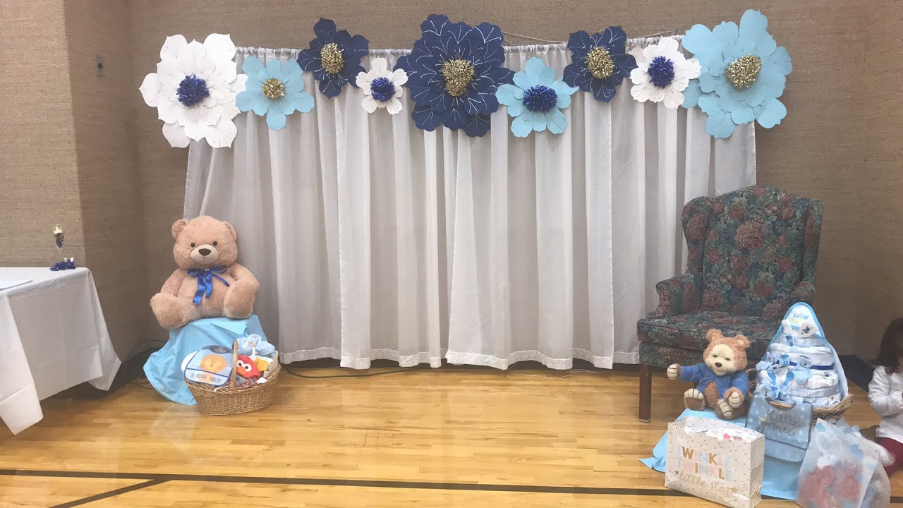 Ideas para decorar un Baby shower con tema de Osos/ baby shower ideas 👶 ...