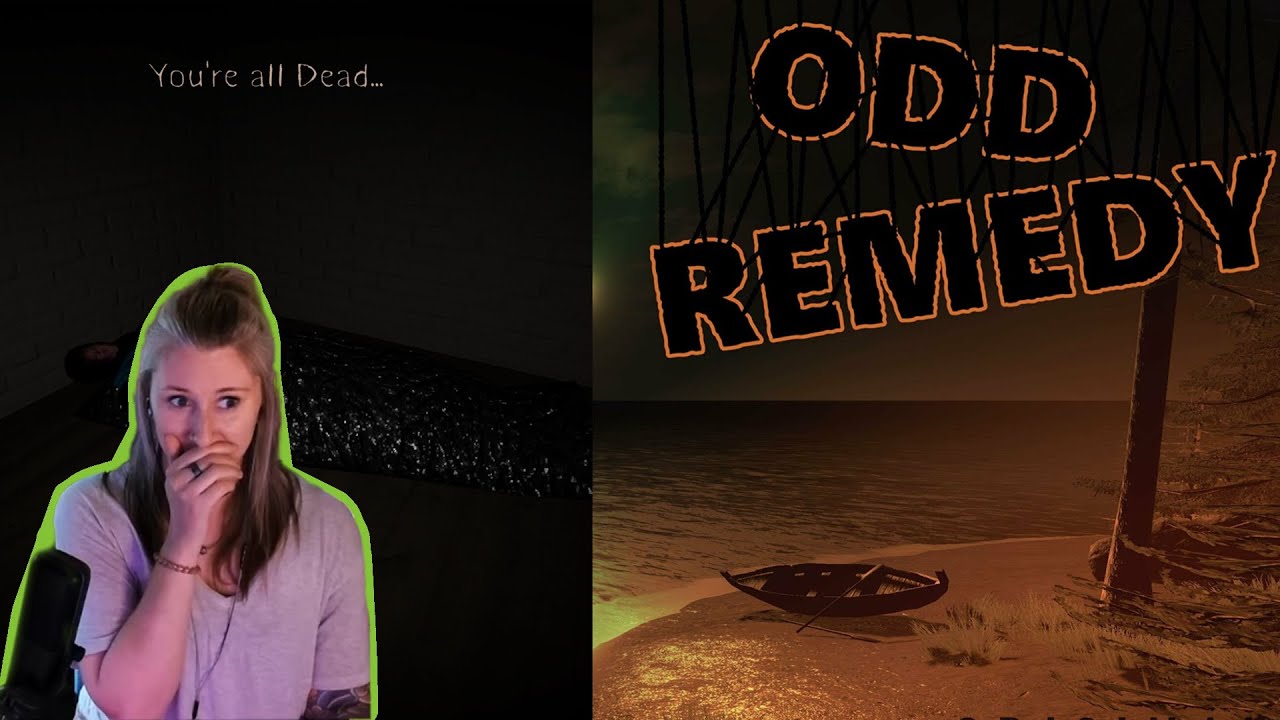 Playing ODD REMEDY with friends! First time CHAOS - YouTube