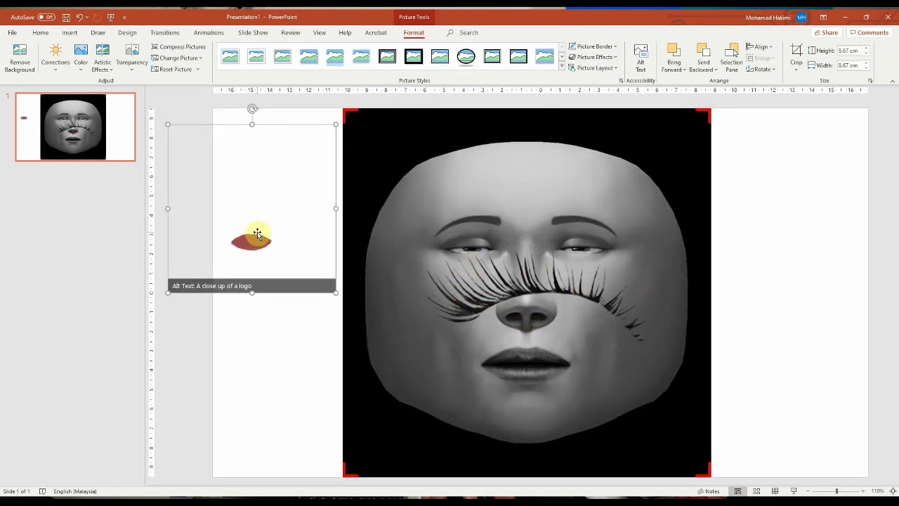 Instagram Filter 2 - Filter Menggunakan Face Reference Asset - YouTube