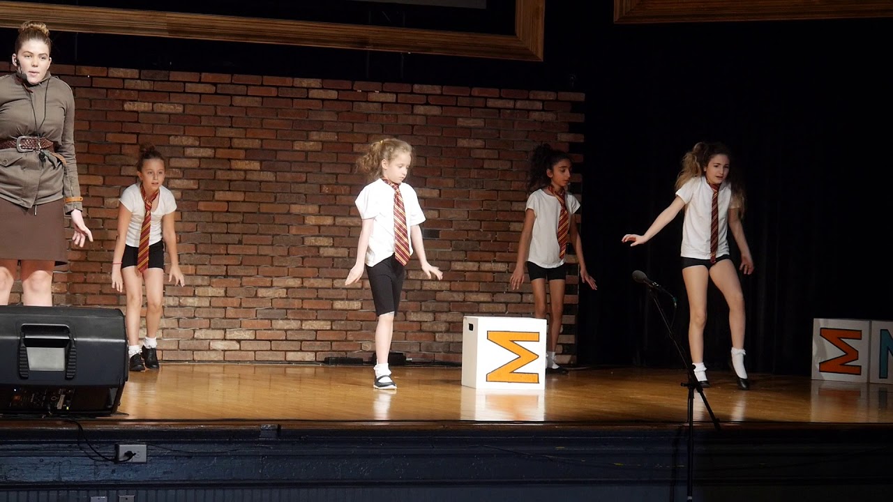 Matilda Part 3 Hola 2018 - YouTube