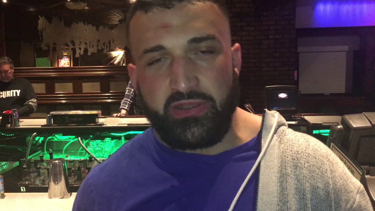 Jake Marino Post-Fight Interview - English Invasion 2 - JackHammer ...