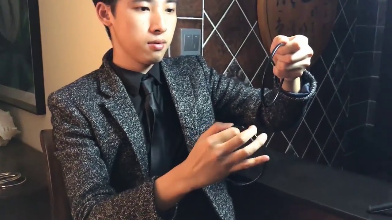 [808 MAGIC] TCC四連環 chinese linking ring - YouTube