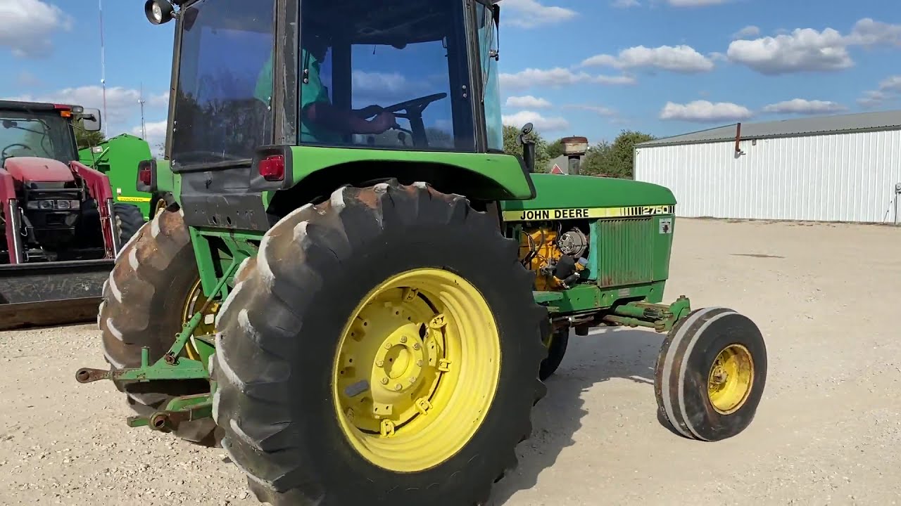 JOHN DEERE 2750 For Sale - YouTube