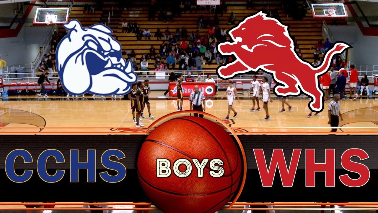 TX HS Boys Basketball - Waco High vs Copperas Cove 2020 | Waco ISD ...