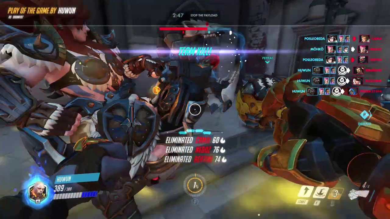 doom fist cute spray - YouTube