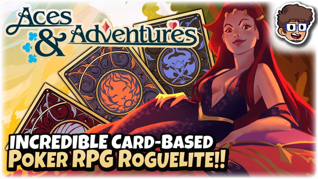 INCREDIBLE Poker Inspired RPG Roguelite! | Let's Try: Aces and ...