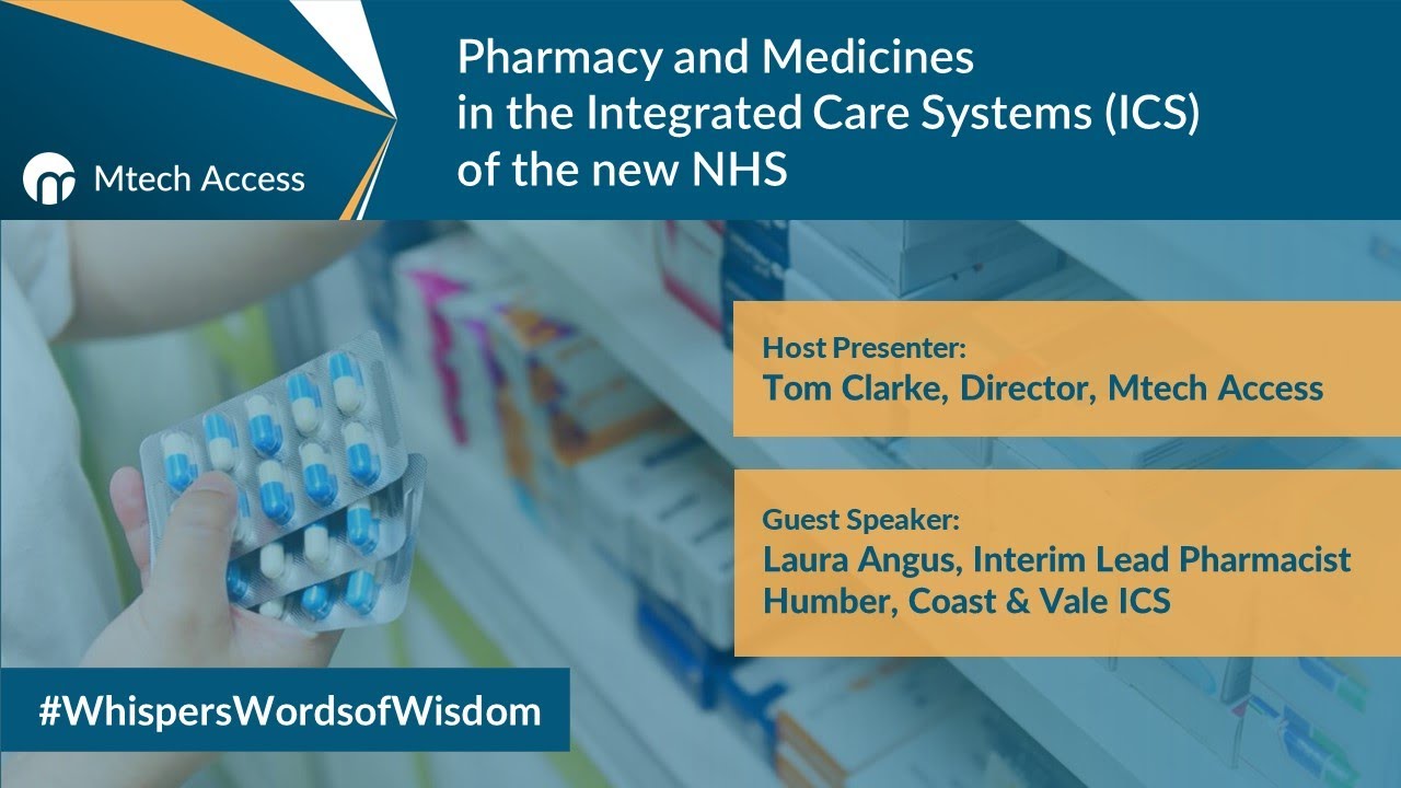 Pharmacy and Medicines in the Integrated Care Systems (ICS) of the new ...