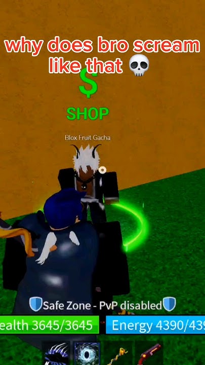 Why Does Bro Scream Like That 💀 - YouTube