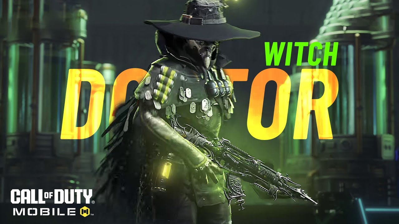 New Witch Doctor & Legendary CR56 AMAX COD Mobile - Season 1 CODM ...