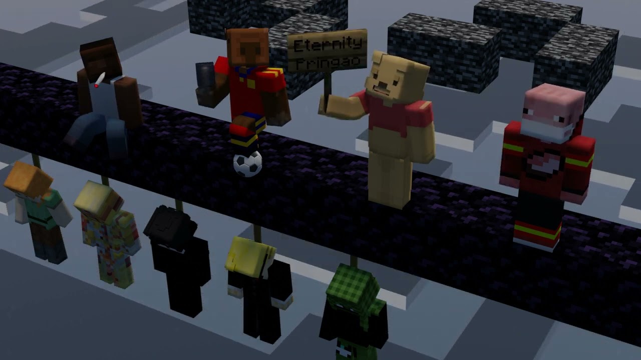 +5M The biggest project ever done in 6b6t - YouTube