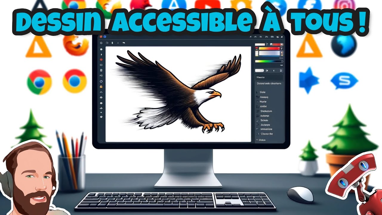 Comment Dessiner avec un Logiciel Simple en HTML et JavaScript - YouTube