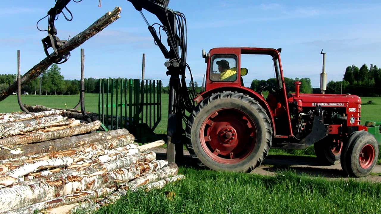 Volvo Boxer 350 - YouTube