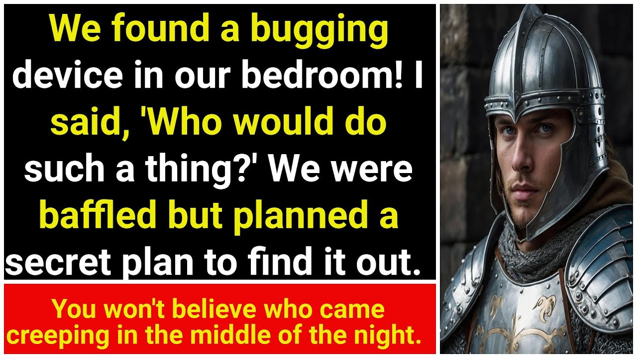 Unexpected Intruder: Bug Discovered in Couple's Bedroom - Husband's ...