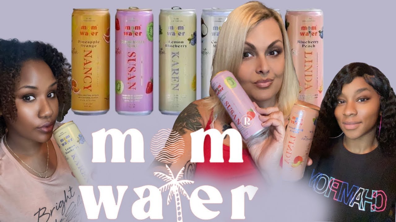 Mom Water cocktail review | No Big Back Summer Approved - YouTube