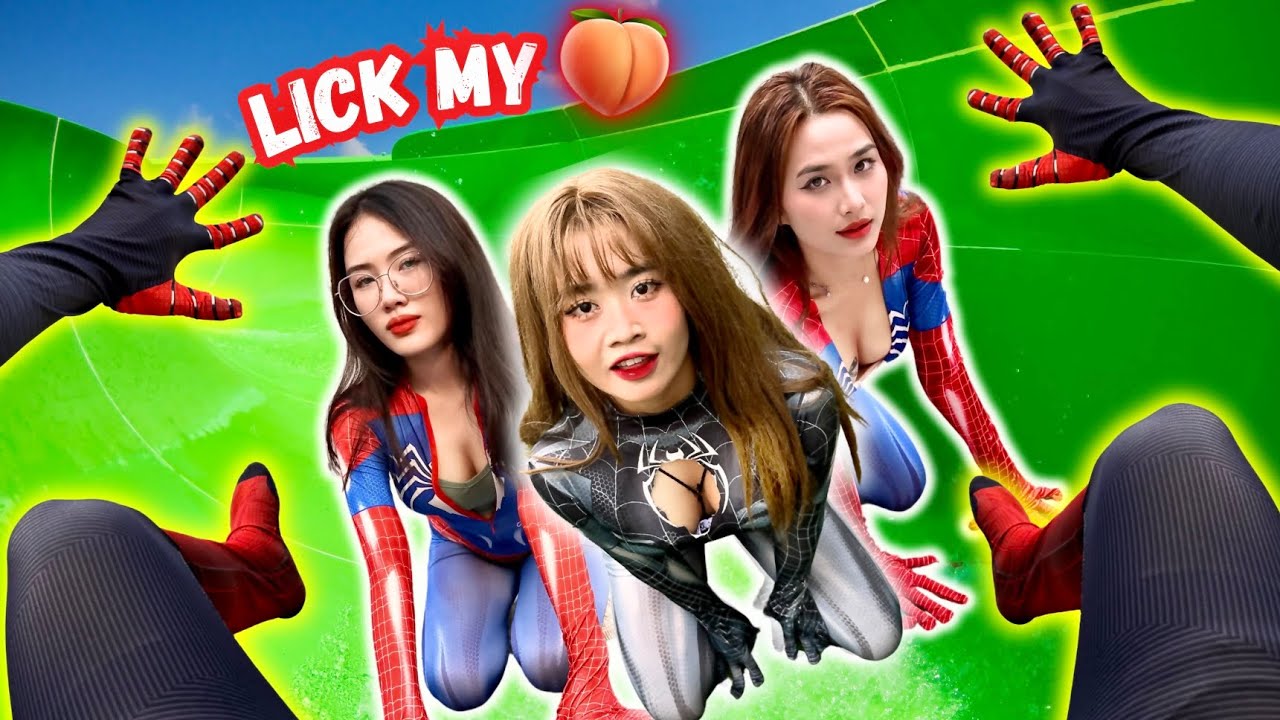 I poked Spider-Girl’s Sister Wet Butt 🍑💦 (Romantic Love Story by Spider ...