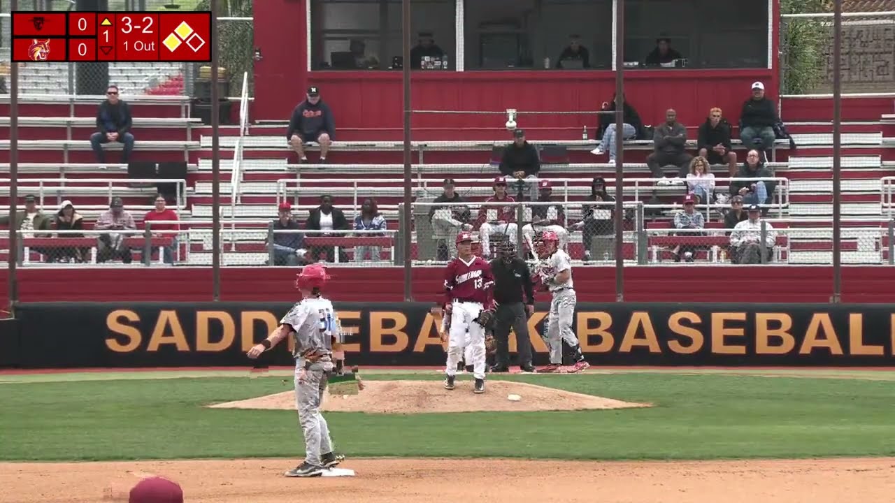 Saddleback College Baseball vs Santa Ana College - YouTube