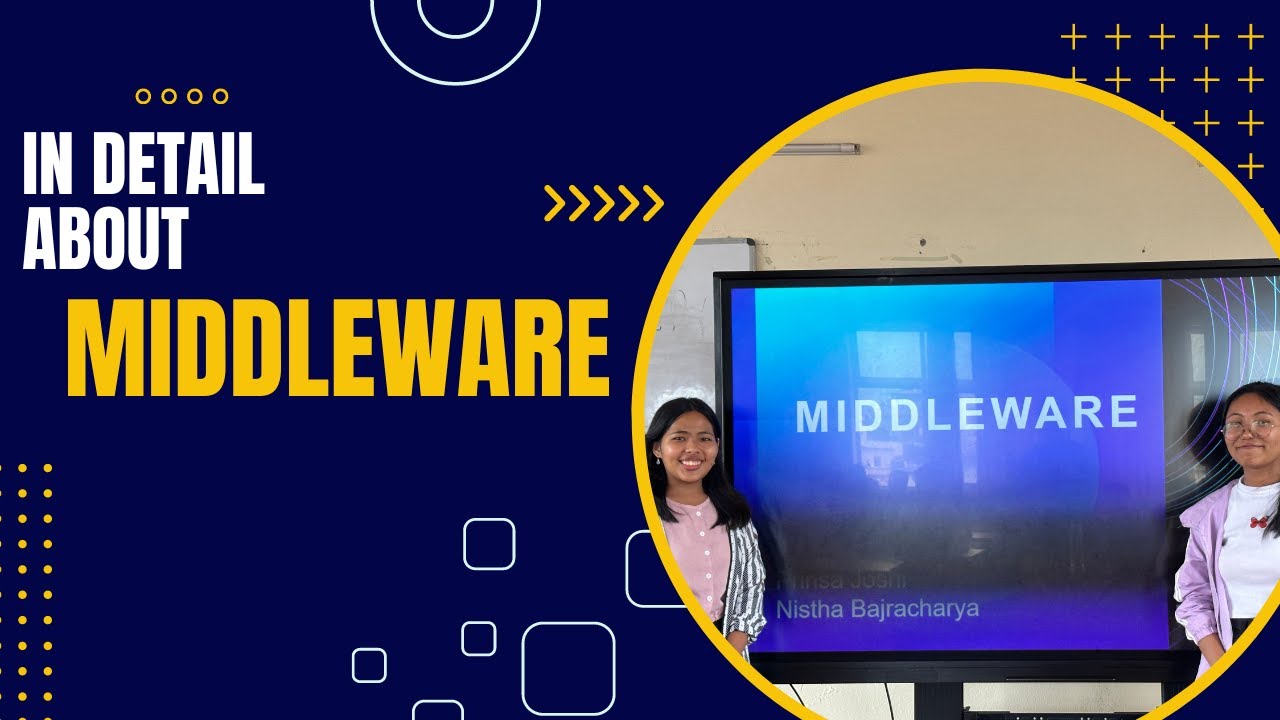 CONCEPT OF MIDDLEWARE || TYPES OF MIDDLEWARE|| ADVANTAGES # ...