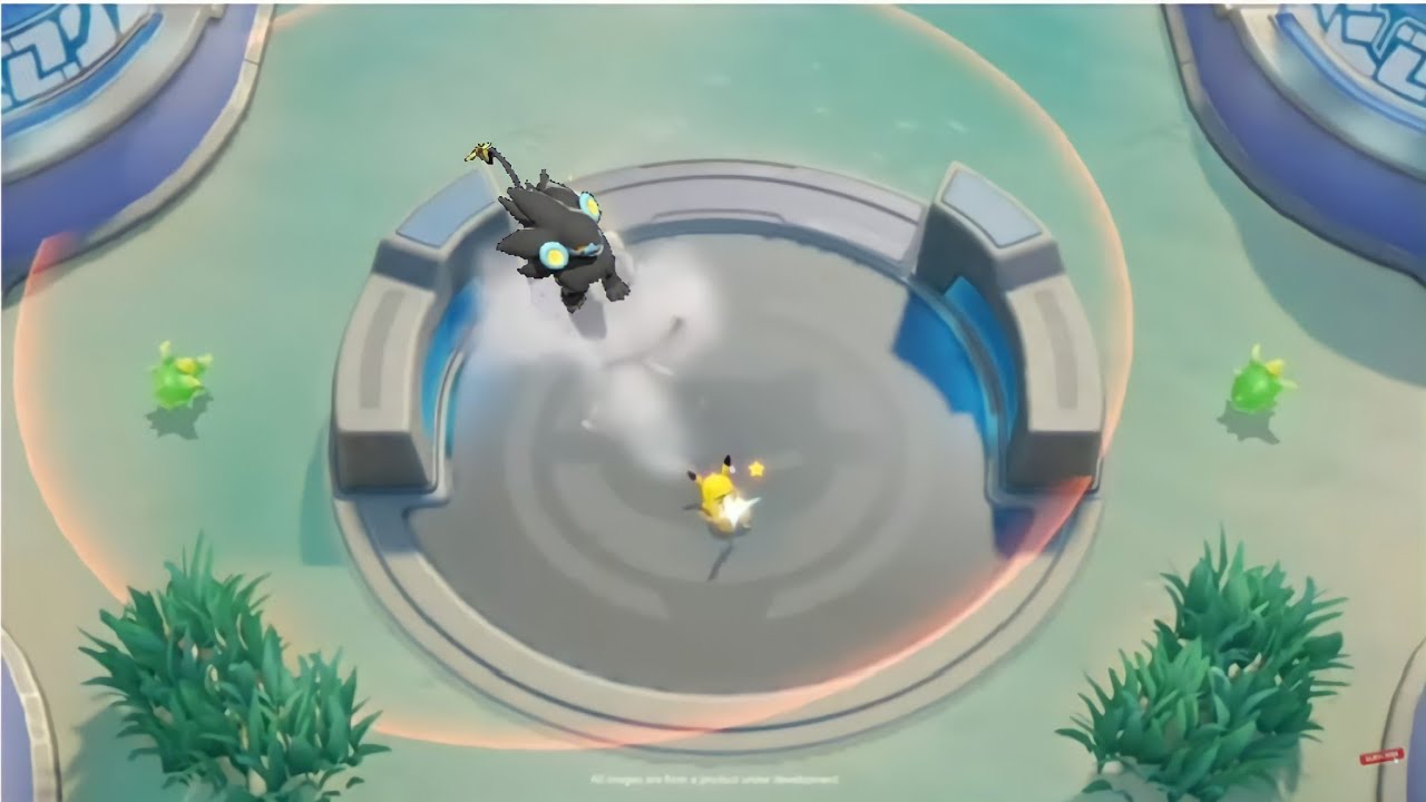 Luxray Complete Moveset | Pokemon unite new pokemon - YouTube