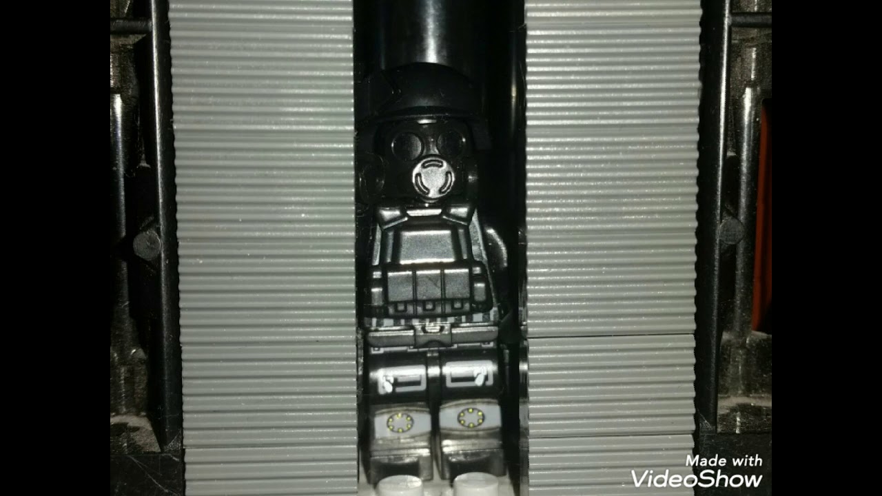 Lego Resident Evil. U.S.S. takes the G-Virus samples. - YouTube
