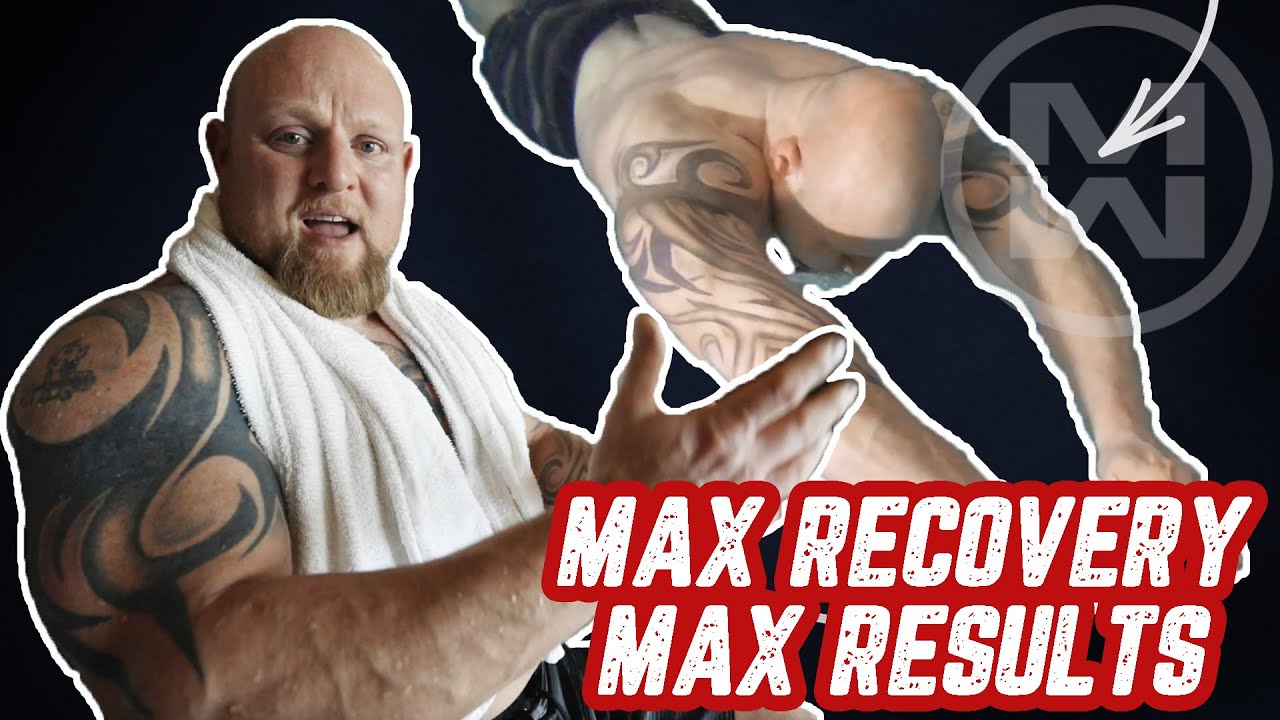 BOX GYM POOL RECOVERY (How to maximize recovery with minimal work ...