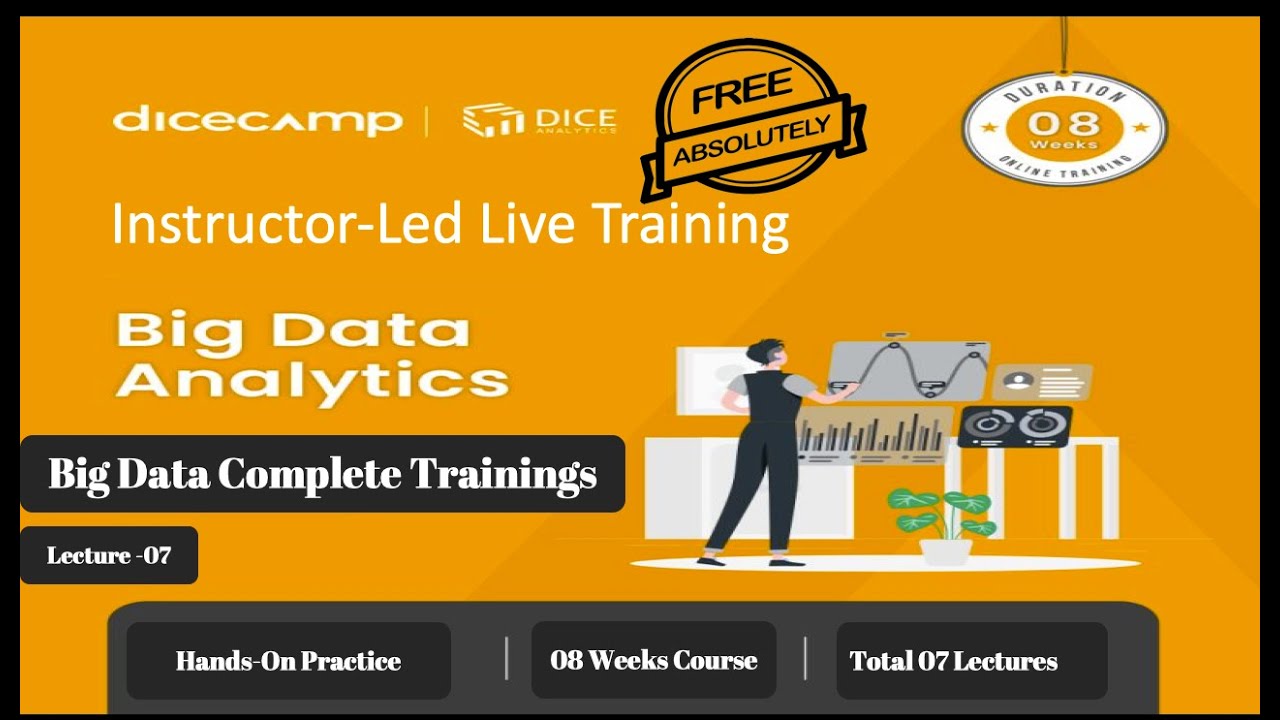 Dice Analytics Big Data Complete Course | Lecture -7| Data Analyst ...
