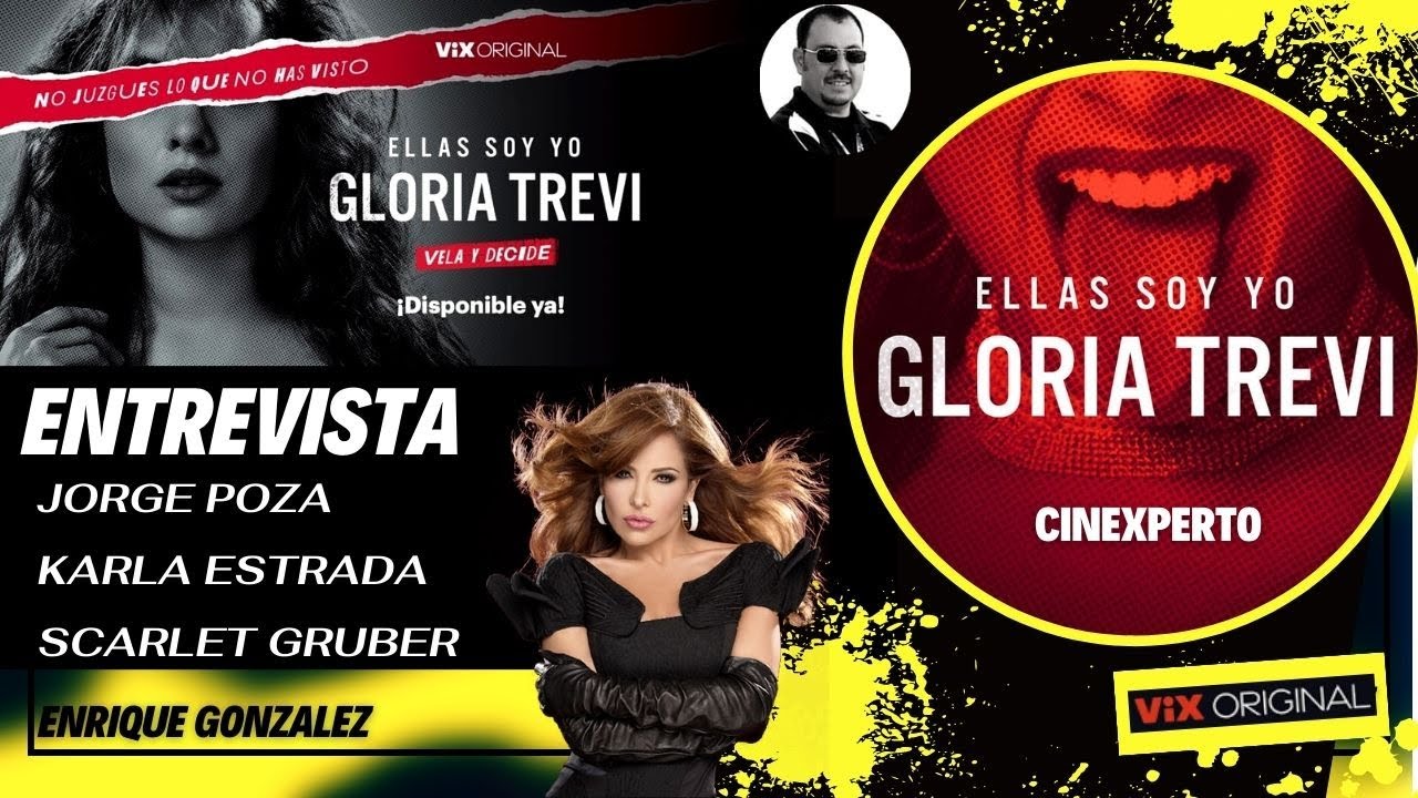 ELLAS SOY YO GLORIA TREVI - EXCLUSIVA CON KARLA ESTRADA , JORGE POZA , SCARLET GRUBER - YouTube