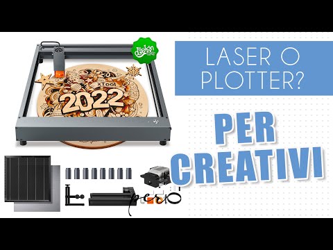 LASER O PLOTTER PER I CREATIVI?