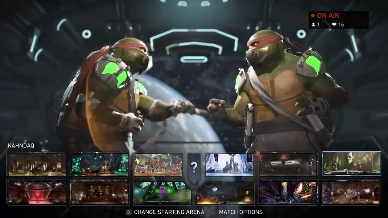 INJUSTICE 2 TMNT GEAR - YouTube