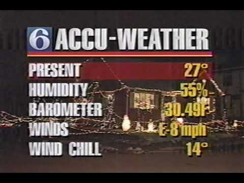 WPVI 6abc & Weather Channel clips (including Local Forecasts), 11 PM ...