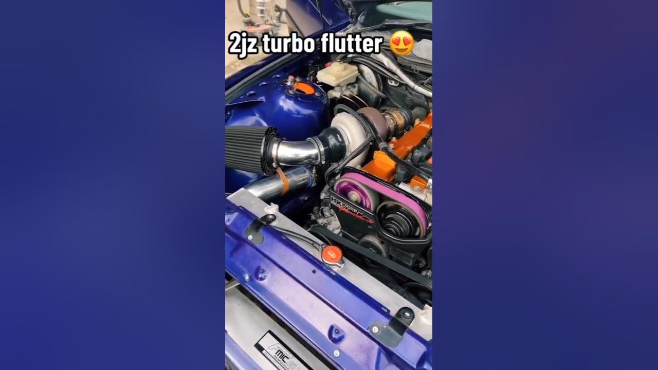 Listening this 2jz Turbo flutter for an Hour🔉🔥 #2jz #turbo #2jzpower # ...