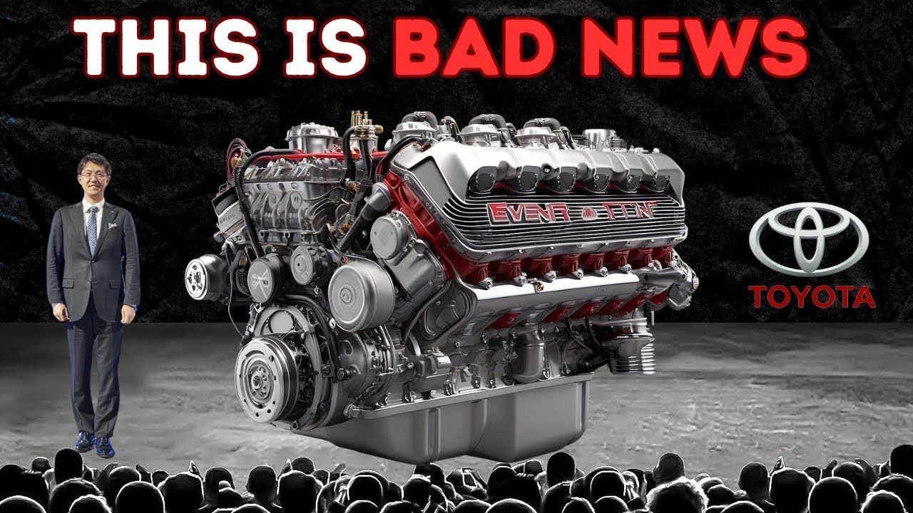 Toyota CEO: Our Revolutionary Engine Will Shake Up the Industry! - YouTube