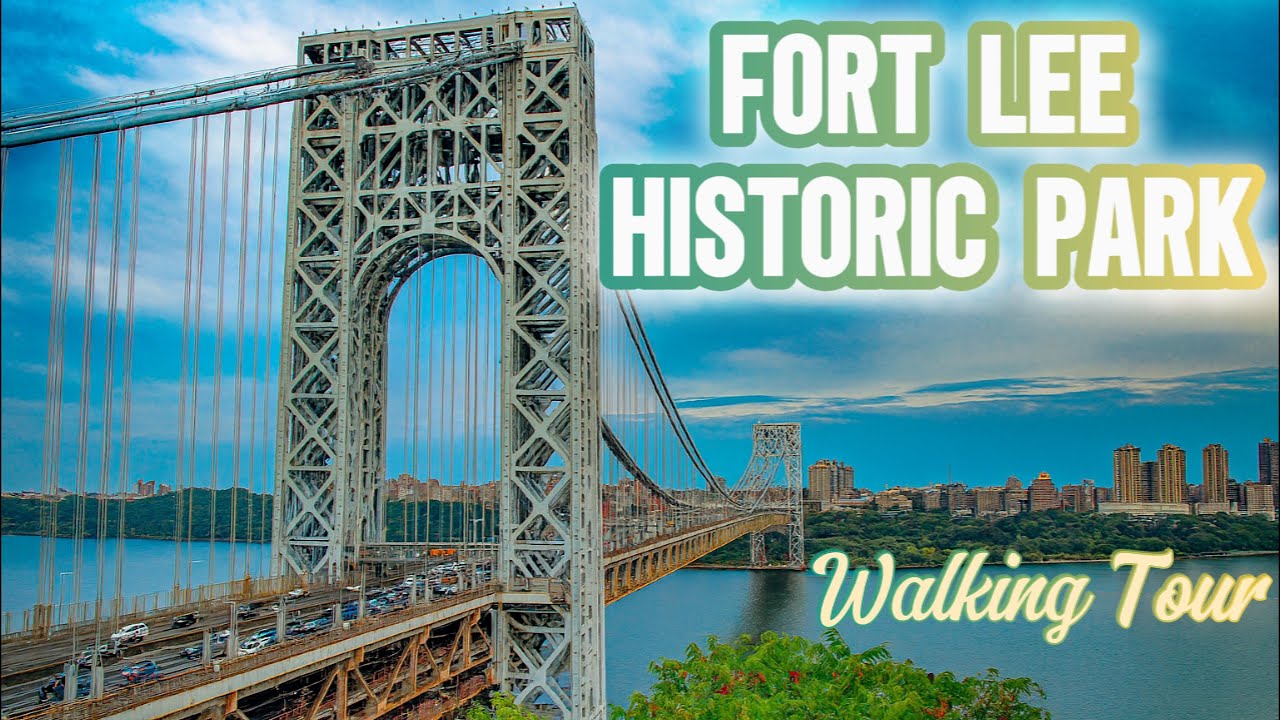 Fort Lee Historic Park - Breathtaking View - YouTube