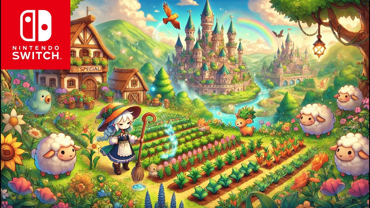 TOP 15 BEST ADDICTIVE Nintendo Switch Games You Can’t Put Down! - YouTube