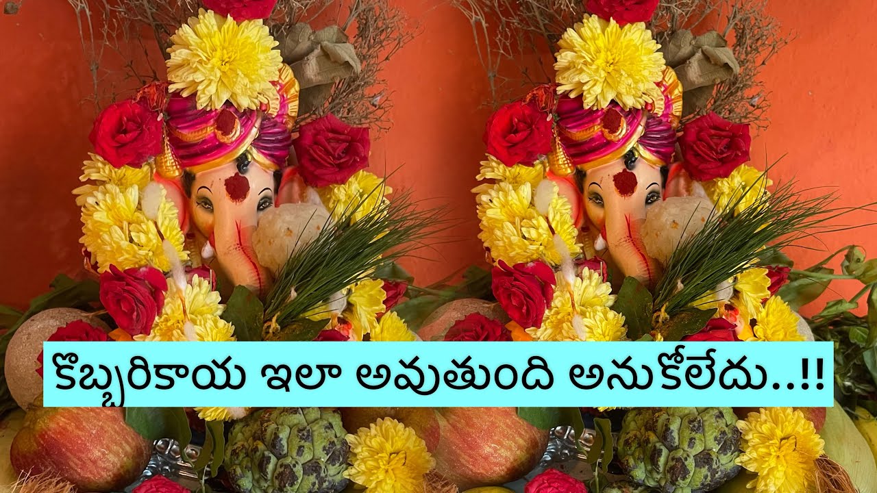 Happy Ganesh Chathurthi | Blessed | Shravanya Bandi - YouTube