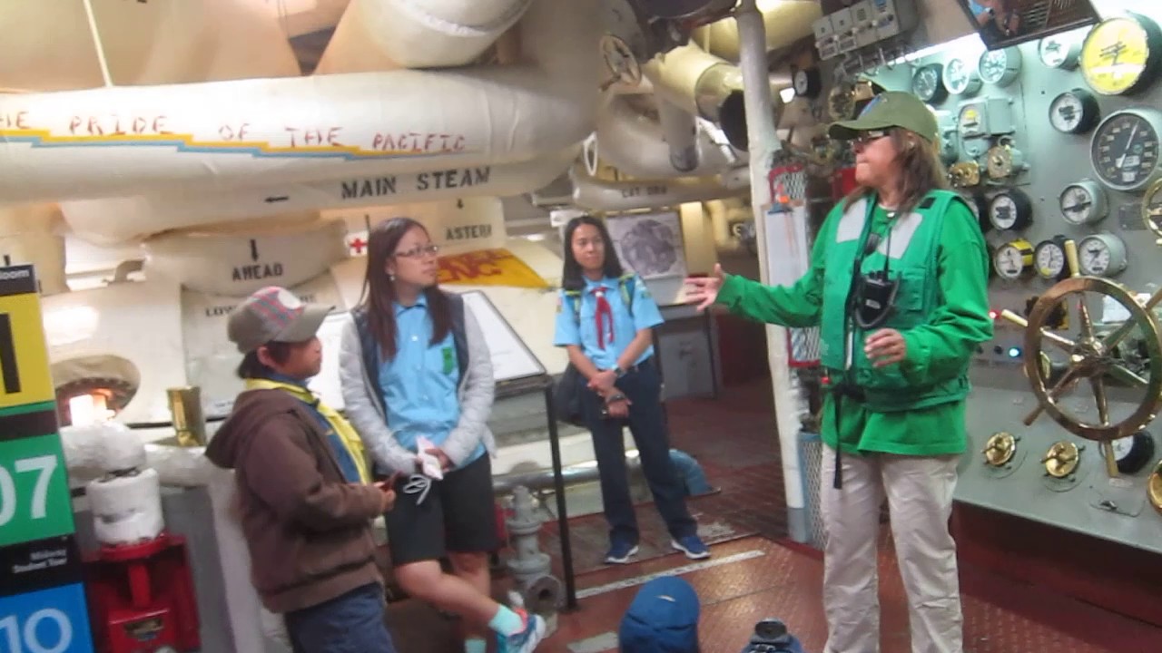 USS Midway - Engine Room 1 - YouTube