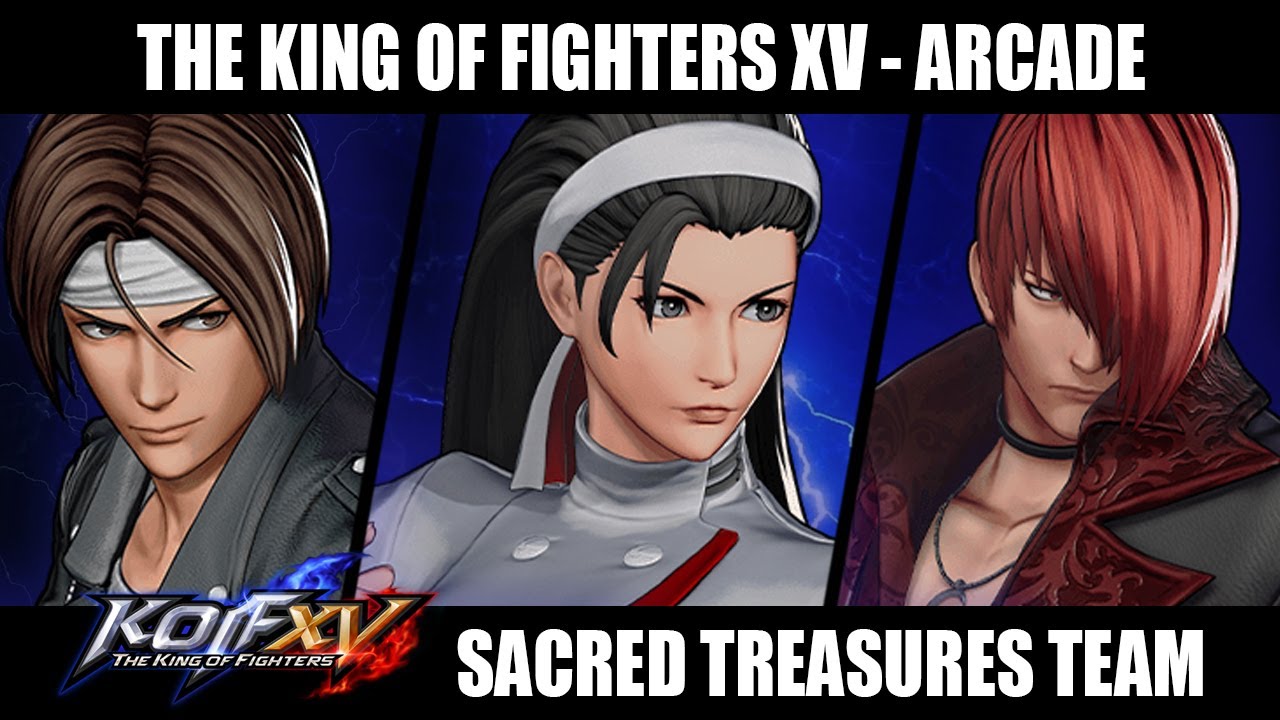 KOF XV TEAM SACRED TREASURES Arcade | Steam - YouTube