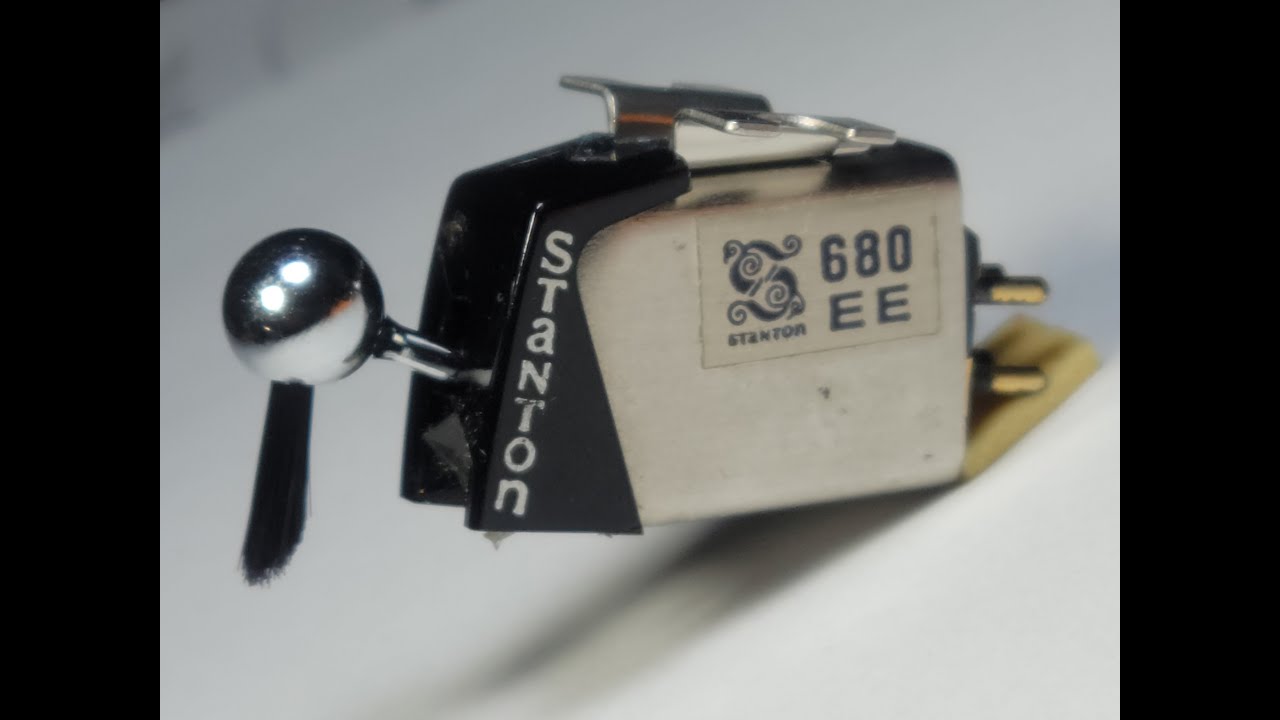 Stanton 680EE Professional Cartridge - YouTube