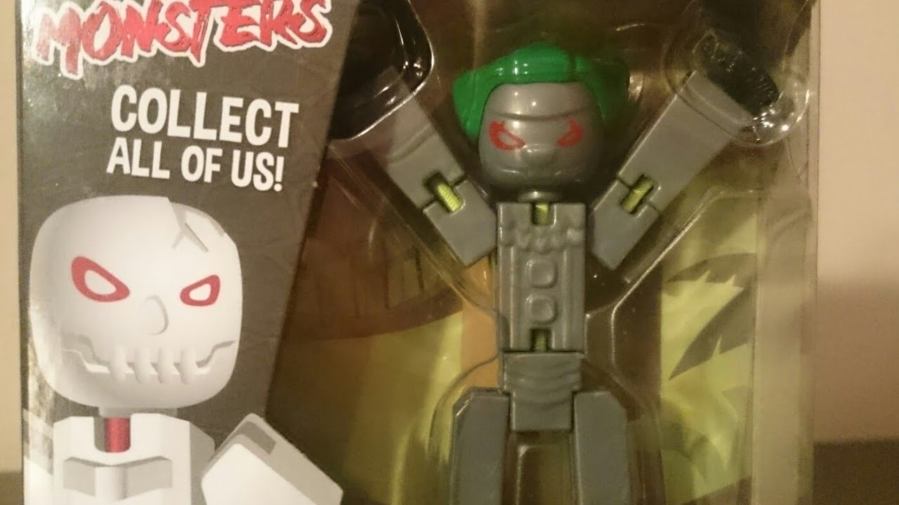 Stikbot monsters Giggles the clown figure unboxing - YouTube