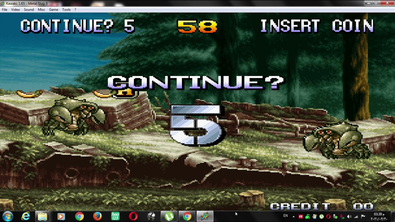 Game Over - Metal Slug 3 - YouTube