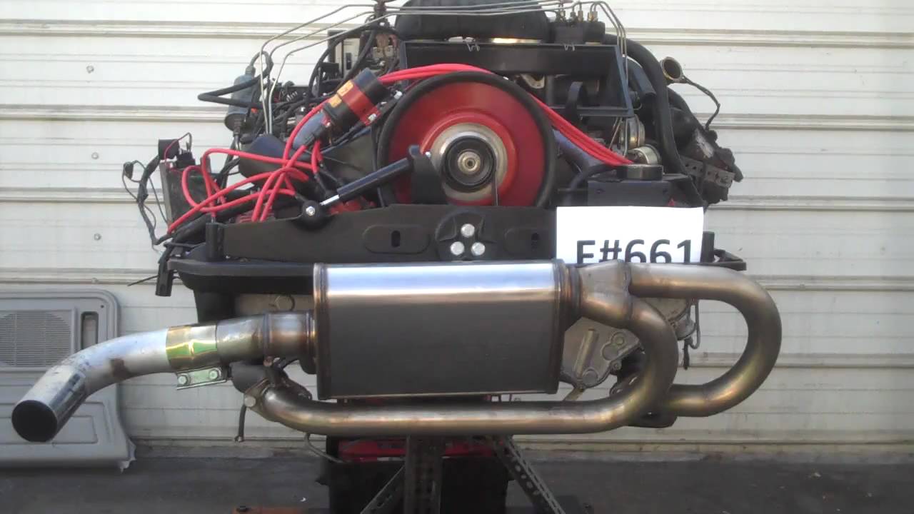 California's Charles 1983 Porsche 911 SC 3.0 rebuild engine, Motor ...