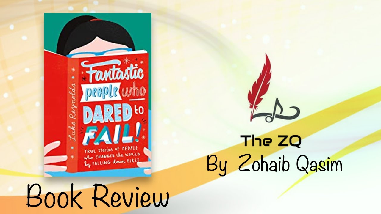 Fantastic People who dare to Fail | Book Review - YouTube