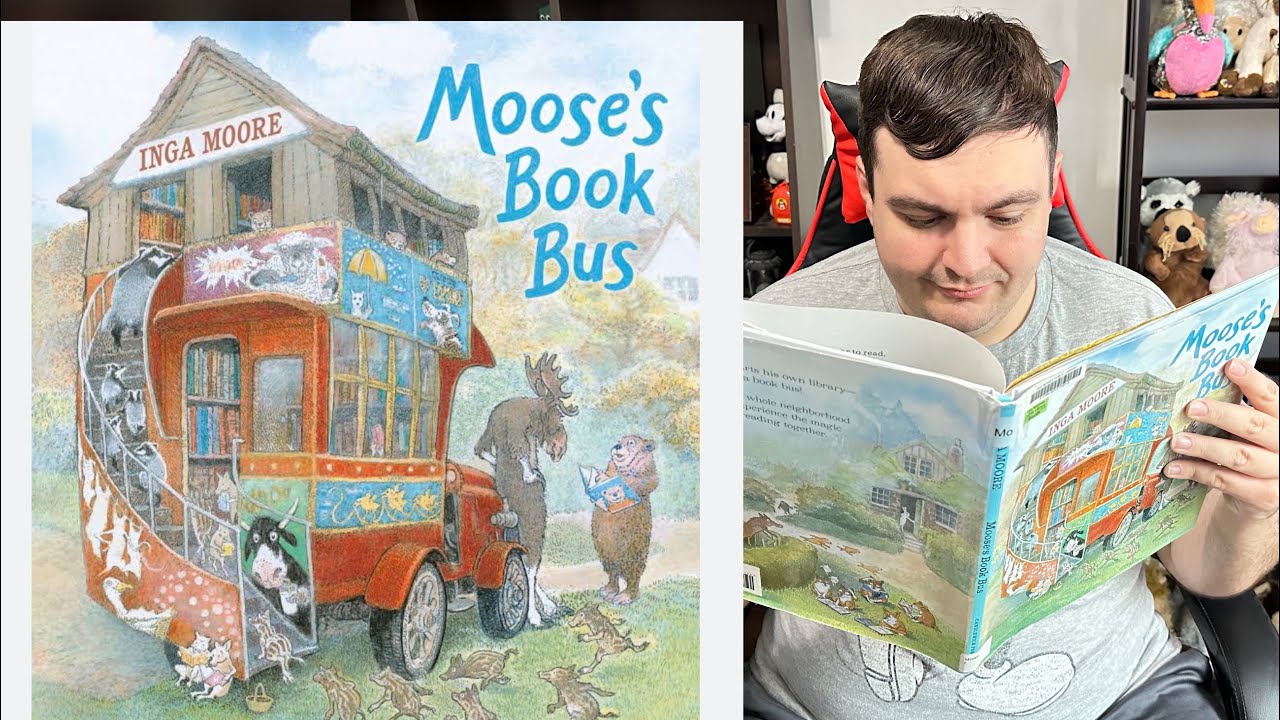 Storytime With Craig Reading Moose’s Book Bus | Craig Is A 30 Year Old ...