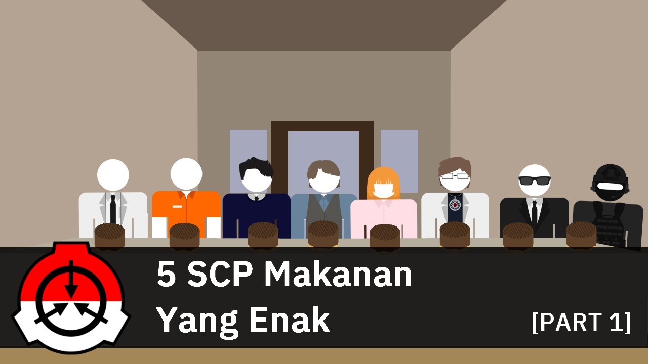 5 SCP Makanan Yang Enak - Part 1 - YouTube