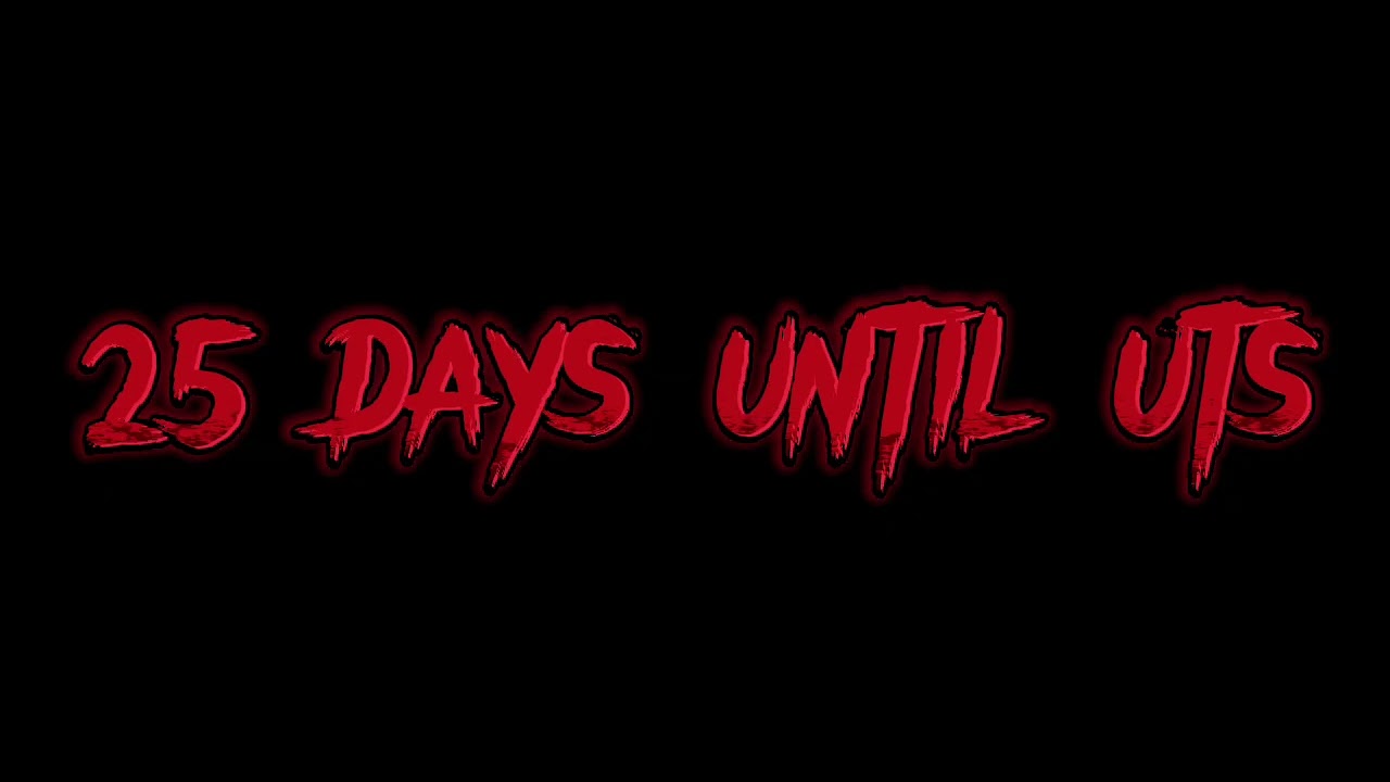 25 days until uts - YouTube